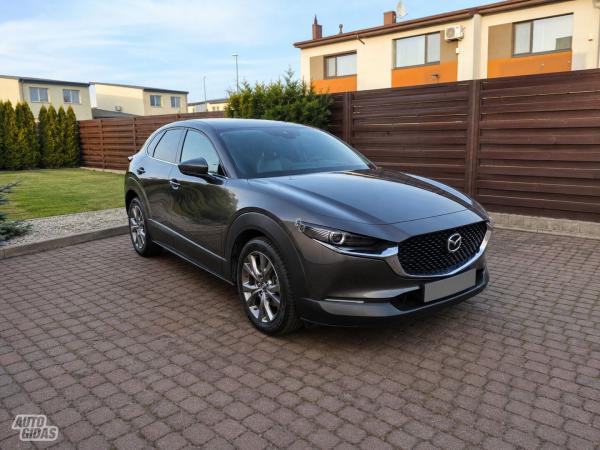 Melns Mazda CX-30 2020 Kauņa, ar dzinēja tilpumu 2.00 L un nobraukumu 230 tūkst. km par 15000 €, foto 5 vietnē AUTOMOTO.COM.LV