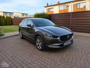 Black Mazda CX-30 2020 in Kaunas, with an engine capacity of 2.00 L and mileage of 230 thousand km for 14500 €, photo 6 on AUTOMOTO.COM.LV