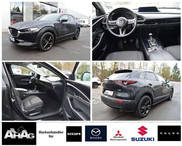 Черный Мазда CX-30 2022 в Каунас, объемом двигателя 2.00 л и пробегом 59 тыс. км за 22390 €, фото 1 на AUTOMOTO.COM.LV