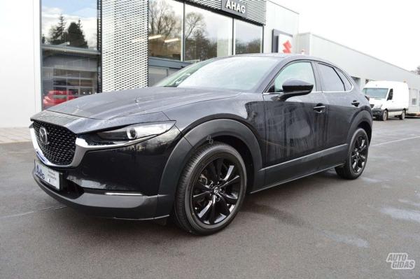 Черный Мазда CX-30 2022 в Каунас, объемом двигателя 2.00 л и пробегом 59 тыс. км за 22390 €, фото 2 на AUTOMOTO.COM.LV