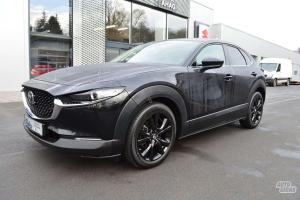 Melns Mazda CX-30 2022 Kauņa, ar dzinēja tilpumu 2.00 L un nobraukumu 59 tūkst. km par 22390 €, foto 2 vietnē AUTOMOTO.COM.LV