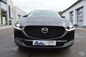 Melns Mazda CX-30 2022 Kauņa, ar dzinēja tilpumu 2.00 L un nobraukumu 59 tūkst. km par 22390 €, foto 3 vietnē AUTOMOTO.COM.LV