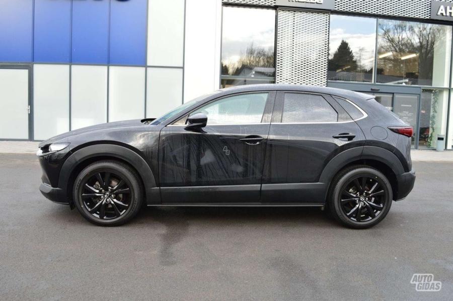 Melns Mazda CX-30 2022 Kauņa, ar dzinēja tilpumu 2.00 L un nobraukumu 59 tūkst. km par 22390 €, foto 5 vietnē AUTOMOTO.COM.LV