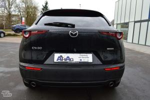 Melns Mazda CX-30 2022 Kauņa, ar dzinēja tilpumu 2.00 L un nobraukumu 59 tūkst. km par 22390 €, foto 8 vietnē AUTOMOTO.COM.LV