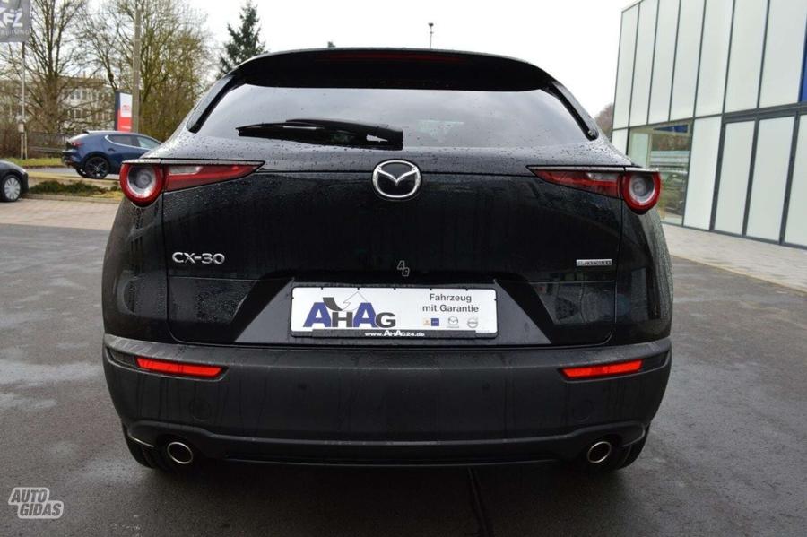 Melns Mazda CX-30 2022 Kauņa, ar dzinēja tilpumu 2.00 L un nobraukumu 59 tūkst. km par 22390 €, foto 8 vietnē AUTOMOTO.COM.LV
