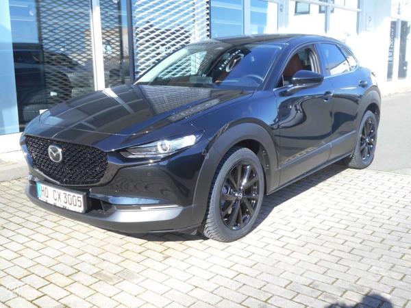 Melns Mazda CX-30 2024 Kauņa, ar dzinēja tilpumu 2.00 L un nobraukumu 12 tūkst. km par 32790 €, foto 2 vietnē AUTOMOTO.COM.LV