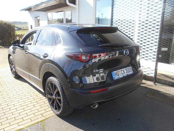 Melns Mazda CX-30 2024 Kauņa, ar dzinēja tilpumu 2.00 L un nobraukumu 12 tūkst. km par 32790 €, foto 4 vietnē AUTOMOTO.COM.LV