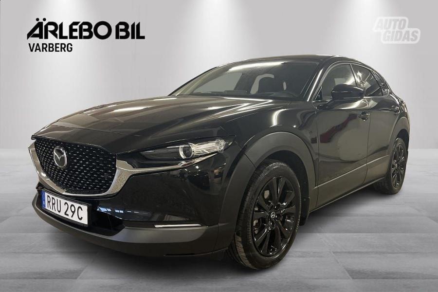 Черный Мазда CX-30 2024 в Каунас, объемом двигателя 0.00 л и пробегом 28 тыс. км за 31769 €, фото 1 на AUTOMOTO.COM.LV