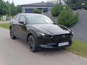 Melns Mazda CX-30 2024 Viļņa, ar dzinēja tilpumu 2.49 L un nobraukumu 38 tūkst. km par 18900 €, foto 1 vietnē AUTOMOTO.COM.LV