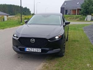 Melns Mazda CX-30 2024 Viļņa, ar dzinēja tilpumu 2.49 L un nobraukumu 38 tūkst. km par 18900 €, foto 3 vietnē AUTOMOTO.COM.LV