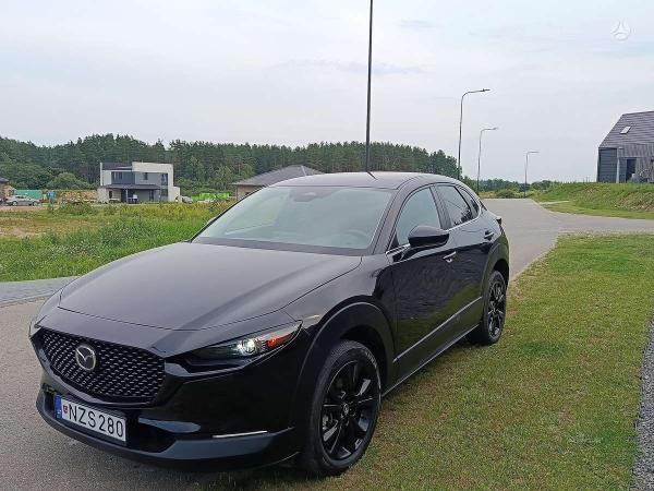 Melns Mazda CX-30 2024 Viļņa, ar dzinēja tilpumu 2.49 L un nobraukumu 38 tūkst. km par 18900 €, foto 3 vietnē AUTOMOTO.COM.LV