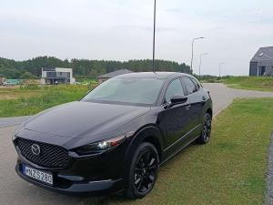 Melns Mazda CX-30 2024 Viļņa, ar dzinēja tilpumu 2.49 L un nobraukumu 38 tūkst. km par 18900 €, foto 4 vietnē AUTOMOTO.COM.LV