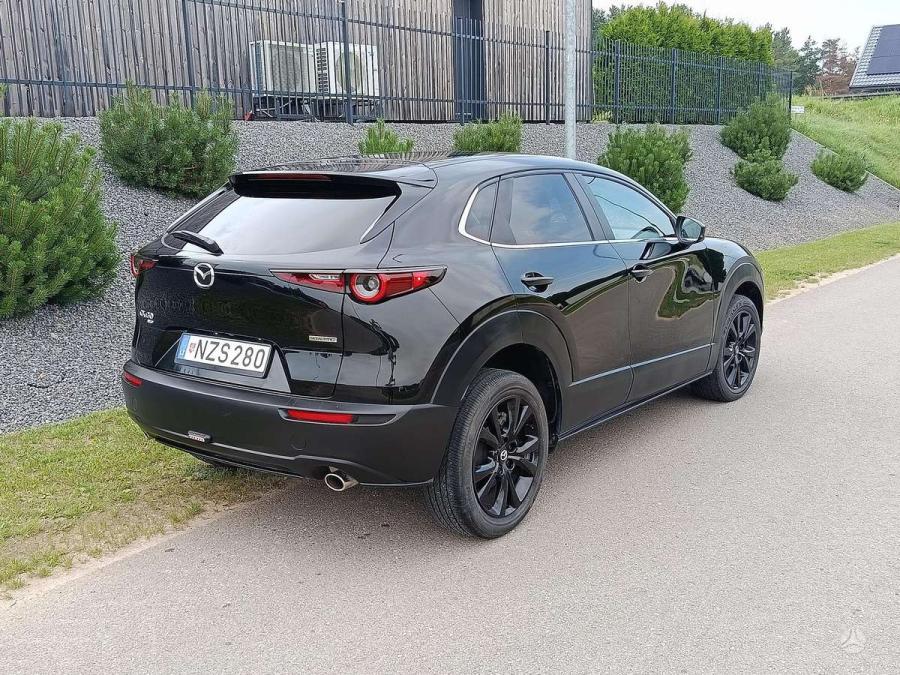 Melns Mazda CX-30 2024 Viļņa, ar dzinēja tilpumu 2.49 L un nobraukumu 38 tūkst. km par 18900 €, foto 6 vietnē AUTOMOTO.COM.LV