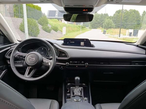Melns Mazda CX-30 2024 Viļņa, ar dzinēja tilpumu 2.49 L un nobraukumu 38 tūkst. km par 18900 €, foto 6 vietnē AUTOMOTO.COM.LV