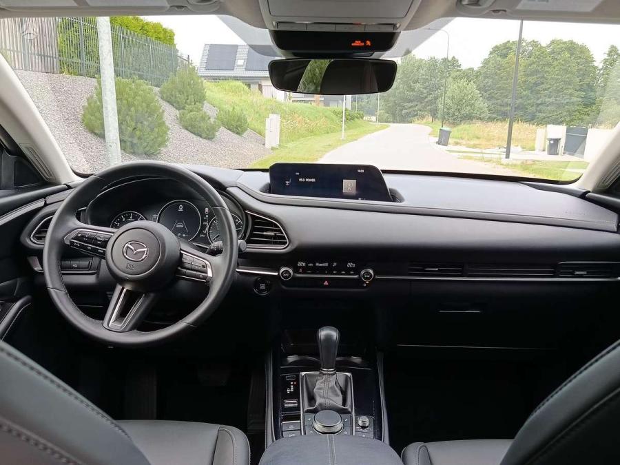 Melns Mazda CX-30 2024 Viļņa, ar dzinēja tilpumu 2.49 L un nobraukumu 38 tūkst. km par 18900 €, foto 7 vietnē AUTOMOTO.COM.LV