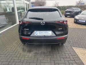 Black Mazda CX-30 2025 in Kaunas, with an engine capacity of 2.50 L and mileage of 15 thousand km for 29019 €, photo 9 on AUTOMOTO.COM.LV