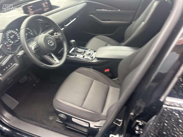 Black Mazda CX-30 2025 in Kaunas, with an engine capacity of 2.50 L and mileage of 15 thousand km for 29019 €, photo 10 on AUTOMOTO.COM.LV