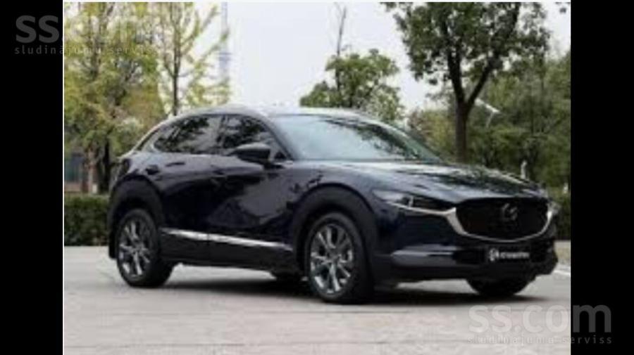 Черный Мазда CX-30 2020 в Рига, объемом двигателя 1.80 л и пробегом 71 тыс. км за 19500 €, фото 1 на AUTOMOTO.COM.LV