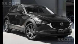 Черный Мазда CX-30 2020 в Рига, объемом двигателя 1.80 л и пробегом 71 тыс. км за 19500 €, фото 3 на AUTOMOTO.COM.LV