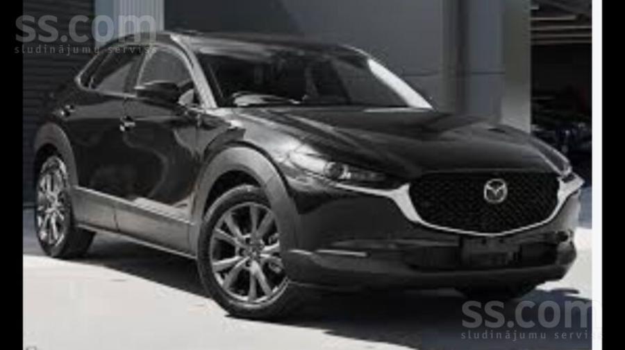 Черный Мазда CX-30 2020 в Рига, объемом двигателя 1.80 л и пробегом 71 тыс. км за 19500 €, фото 3 на AUTOMOTO.COM.LV
