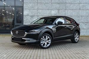 Черный Мазда CX-30 2021 в Клайпеда, объемом двигателя 2.49 л и пробегом 82 тыс. км за 17500 €, фото 8 на AUTOMOTO.COM.LV