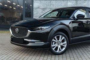 Черный Мазда CX-30 2021 в Клайпеда, объемом двигателя 2.49 л и пробегом 82 тыс. км за 17500 €, фото 9 на AUTOMOTO.COM.LV
