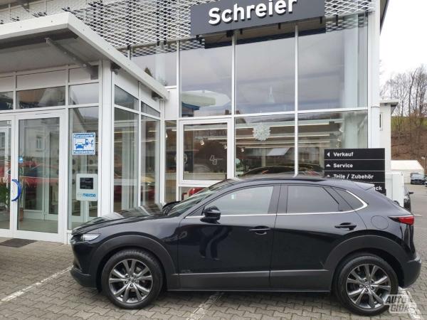 Черный Мазда CX-30 2021 в Каунас, объемом двигателя 2.00 л и пробегом 46 тыс. км за 25522 €, фото 1 на AUTOMOTO.COM.LV
