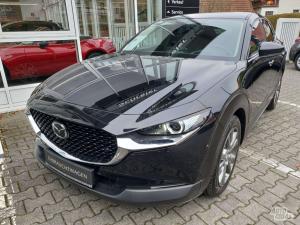 Black Mazda CX-30 2021 in Kaunas, with an engine capacity of 2.00 L and mileage of 46 thousand km for 25522 €, photo 2 on AUTOMOTO.COM.LV