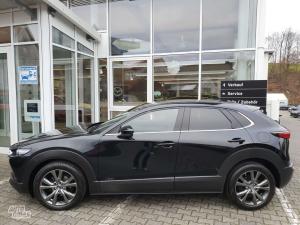 Black Mazda CX-30 2021 in Kaunas, with an engine capacity of 2.00 L and mileage of 46 thousand km for 25522 €, photo 5 on AUTOMOTO.COM.LV