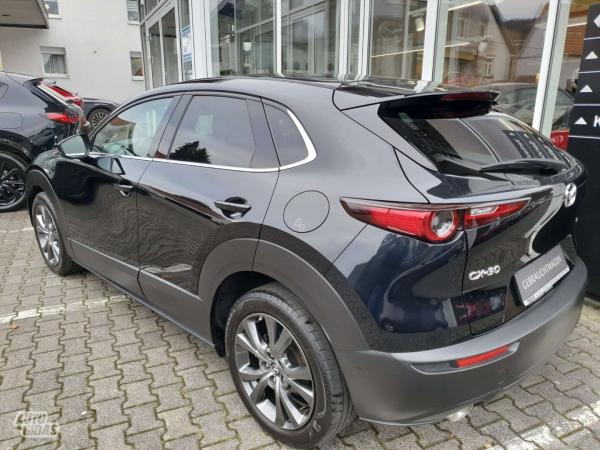 Черный Мазда CX-30 2021 в Каунас, объемом двигателя 2.00 л и пробегом 46 тыс. км за 25522 €, фото 6 на AUTOMOTO.COM.LV