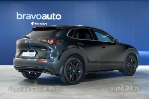 Melns Mazda CX-30 2022 Tallina, ar dzinēja tilpumu 2.00 L un nobraukumu 50 tūkst. km par 23900 €, foto 3 vietnē AUTOMOTO.COM.LV