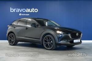 Melns Mazda CX-30 2022 Tallina, ar dzinēja tilpumu 2.00 L un nobraukumu 50 tūkst. km par 23900 €, foto 4 vietnē AUTOMOTO.COM.LV