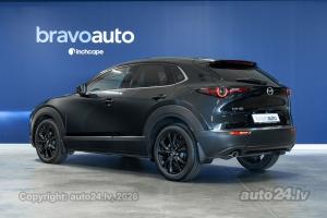 Melns Mazda CX-30 2022 Tallina, ar dzinēja tilpumu 2.00 L un nobraukumu 50 tūkst. km par 23900 €, foto 5 vietnē AUTOMOTO.COM.LV