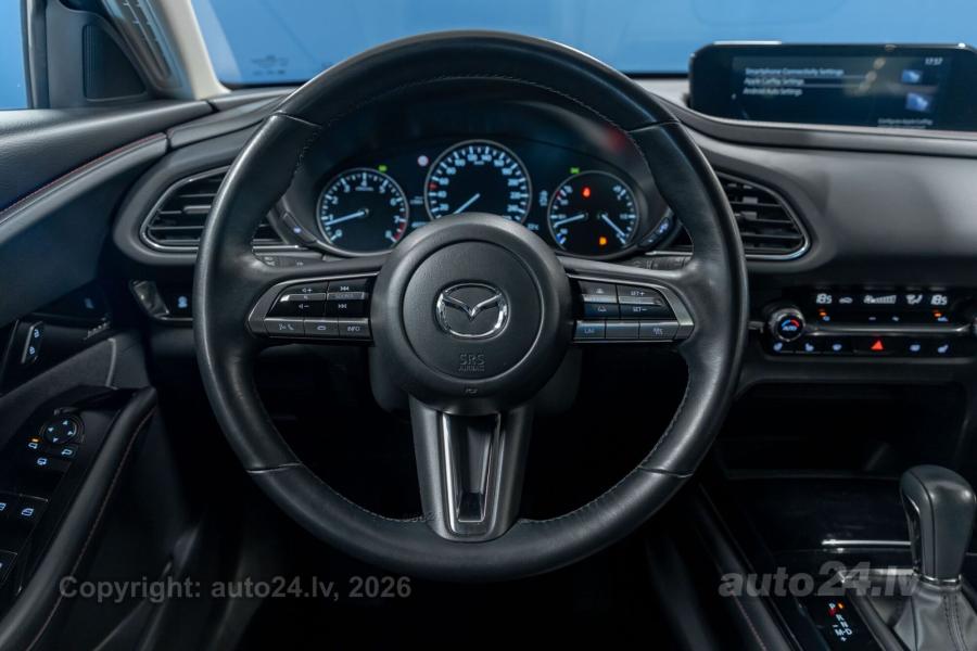 Melns Mazda CX-30 2022 Tallina, ar dzinēja tilpumu 2.00 L un nobraukumu 50 tūkst. km par 23900 €, foto 11 vietnē AUTOMOTO.COM.LV