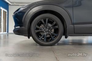 Melns Mazda CX-30 2022 Tallina, ar dzinēja tilpumu 2.00 L un nobraukumu 50 tūkst. km par 23900 €, foto 18 vietnē AUTOMOTO.COM.LV