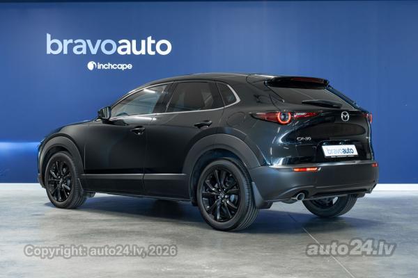 Melns Mazda CX-30 2022 Tallina, ar dzinēja tilpumu 2.00 L un nobraukumu 50 tūkst. km par 23900 €, foto 5 vietnē AUTOMOTO.COM.LV