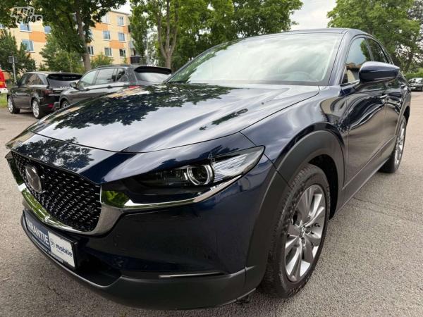 Синий Мазда CX-30 2020 в Каунас, объемом двигателя 2.00 л и пробегом 32 тыс. км за 22745 €, фото 1 на AUTOMOTO.COM.LV