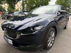 Синий Мазда CX-30 2020 в Каунас, объемом двигателя 2.00 л и пробегом 32 тыс. км за 22745 €, фото  на AUTOMOTO.COM.LV