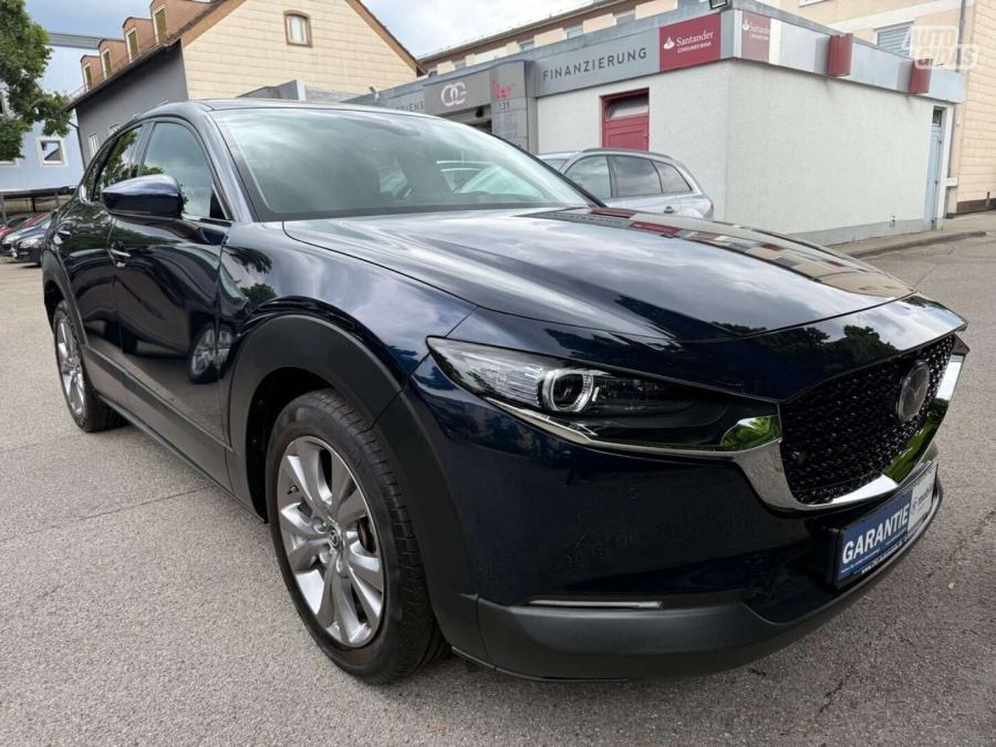 Синий Мазда CX-30 2020 в Каунас, объемом двигателя 2.00 л и пробегом 32 тыс. км за 22745 €, фото 7 на AUTOMOTO.COM.LV