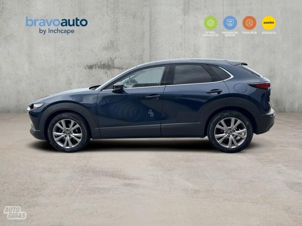 Синий Мазда CX-30 2020 в Каунас, объемом двигателя 2.00 л и пробегом 139 тыс. км за 18771 €, фото 2 на AUTOMOTO.COM.LV