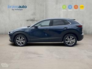Zils Mazda CX-30 2020 Kauņa, ar dzinēja tilpumu 2.00 L un nobraukumu 139 tūkst. km par 18771 €, foto 3 vietnē AUTOMOTO.COM.LV