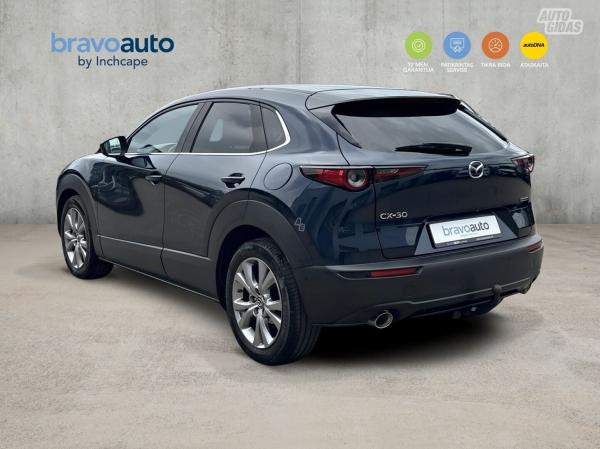 Синий Мазда CX-30 2020 в Каунас, объемом двигателя 2.00 л и пробегом 139 тыс. км за 18771 €, фото 3 на AUTOMOTO.COM.LV