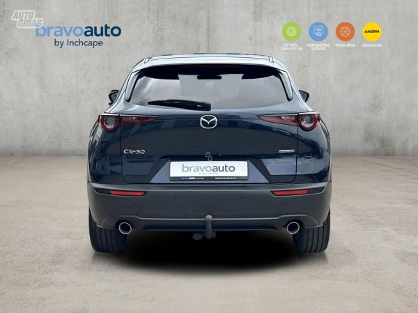 Синий Мазда CX-30 2020 в Каунас, объемом двигателя 2.00 л и пробегом 139 тыс. км за 18771 €, фото 4 на AUTOMOTO.COM.LV