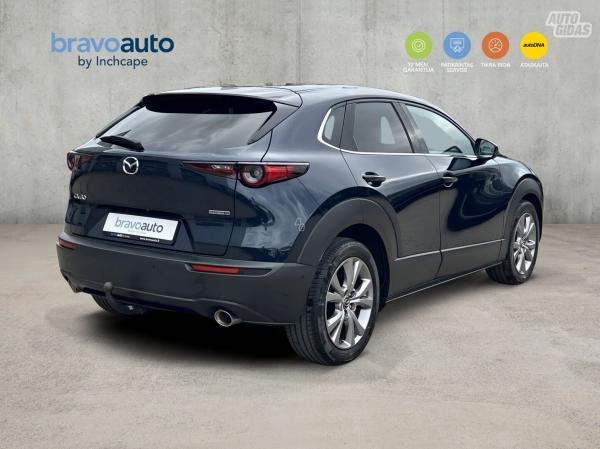 Синий Мазда CX-30 2020 в Каунас, объемом двигателя 2.00 л и пробегом 139 тыс. км за 18771 €, фото 5 на AUTOMOTO.COM.LV