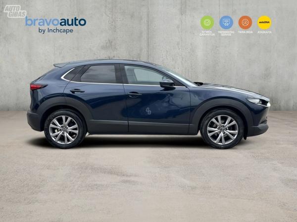 Синий Мазда CX-30 2020 в Каунас, объемом двигателя 2.00 л и пробегом 139 тыс. км за 18771 €, фото 6 на AUTOMOTO.COM.LV