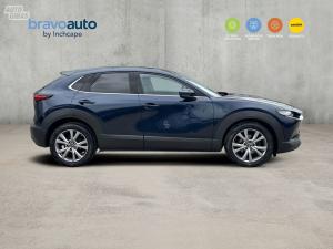Zils Mazda CX-30 2020 Kauņa, ar dzinēja tilpumu 2.00 L un nobraukumu 139 tūkst. km par 18771 €, foto 7 vietnē AUTOMOTO.COM.LV