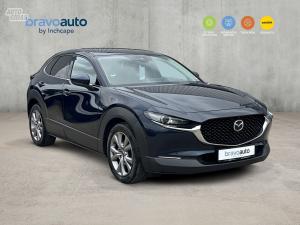 Zils Mazda CX-30 2020 Kauņa, ar dzinēja tilpumu 2.00 L un nobraukumu 139 tūkst. km par 18771 €, foto 8 vietnē AUTOMOTO.COM.LV