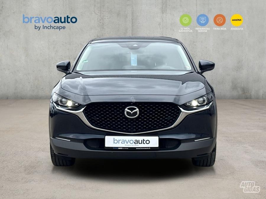 Zils Mazda CX-30 2020 Kauņa, ar dzinēja tilpumu 2.00 L un nobraukumu 139 tūkst. km par 18771 €, foto 9 vietnē AUTOMOTO.COM.LV