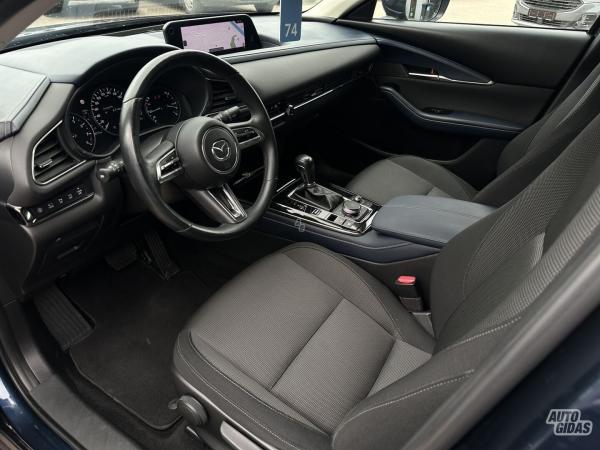 Синий Мазда CX-30 2020 в Каунас, объемом двигателя 2.00 л и пробегом 139 тыс. км за 18771 €, фото 9 на AUTOMOTO.COM.LV