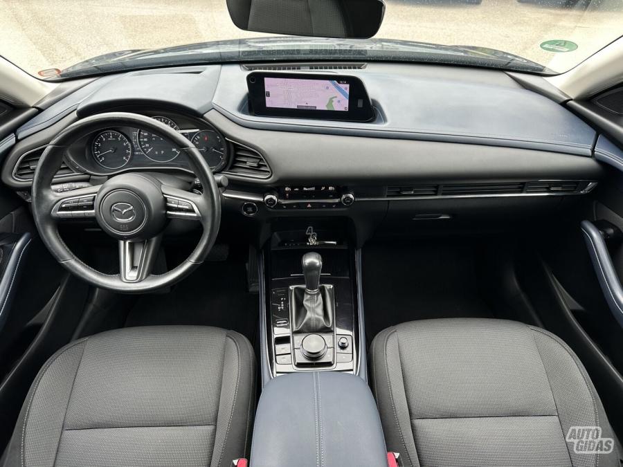 Zils Mazda CX-30 2020 Kauņa, ar dzinēja tilpumu 2.00 L un nobraukumu 139 tūkst. km par 18771 €, foto 15 vietnē AUTOMOTO.COM.LV